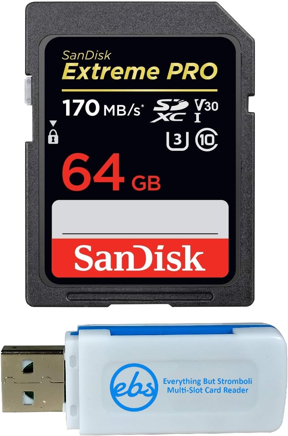 Amazon.com: SanDisk 64GB Extreme Pro Memory Card works with Sony Alpha ...