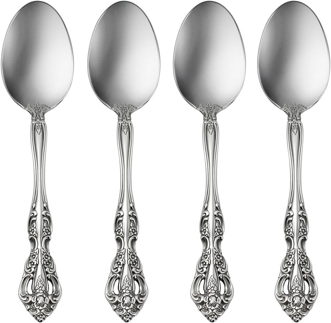 Amazon.com: Oneida Michelangelo Fine Flatware Set, 18/10 Stainless, Set ...