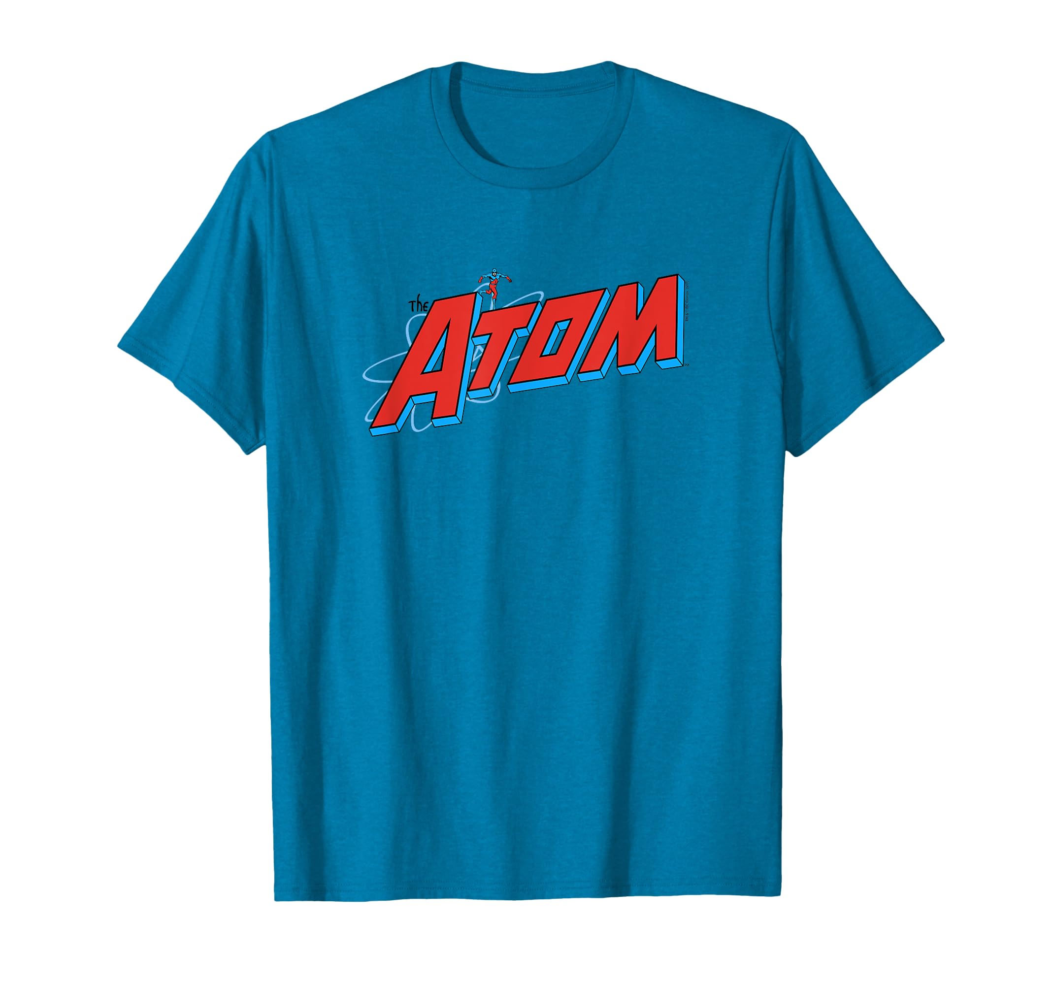 Amazon.com: Justice League The Atom T-Shirt : Clothing, Shoes & Jewelry