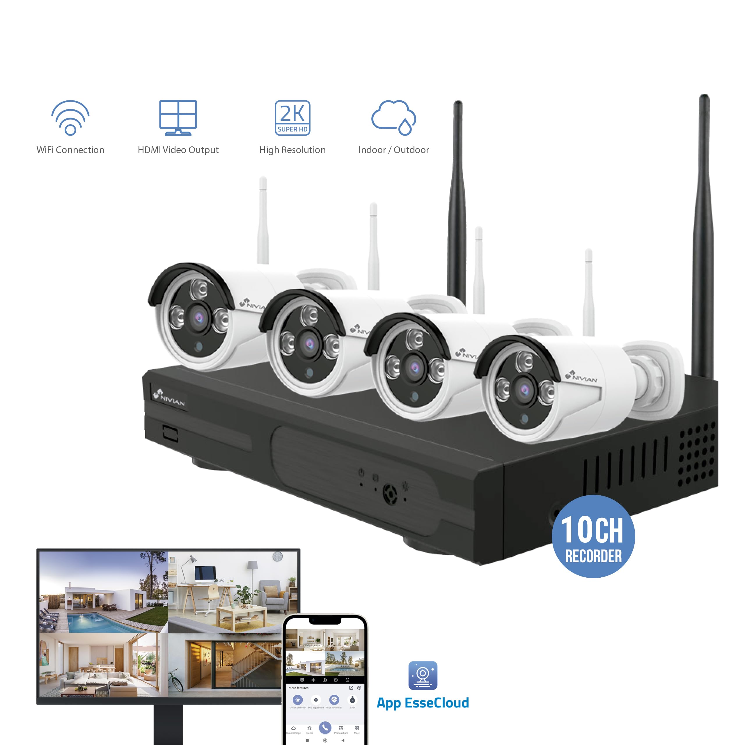Outdoor Motion Detector Camera Recorder Buy AIOOK Home Outdoor