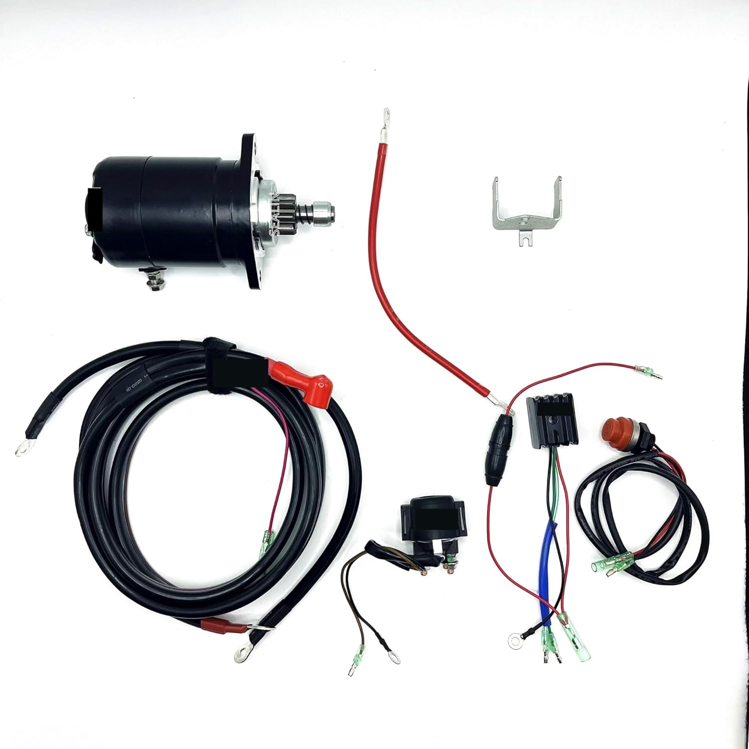 Amazon.com: Electric Start Conversion KIT for Mercury for TOHATSU ...