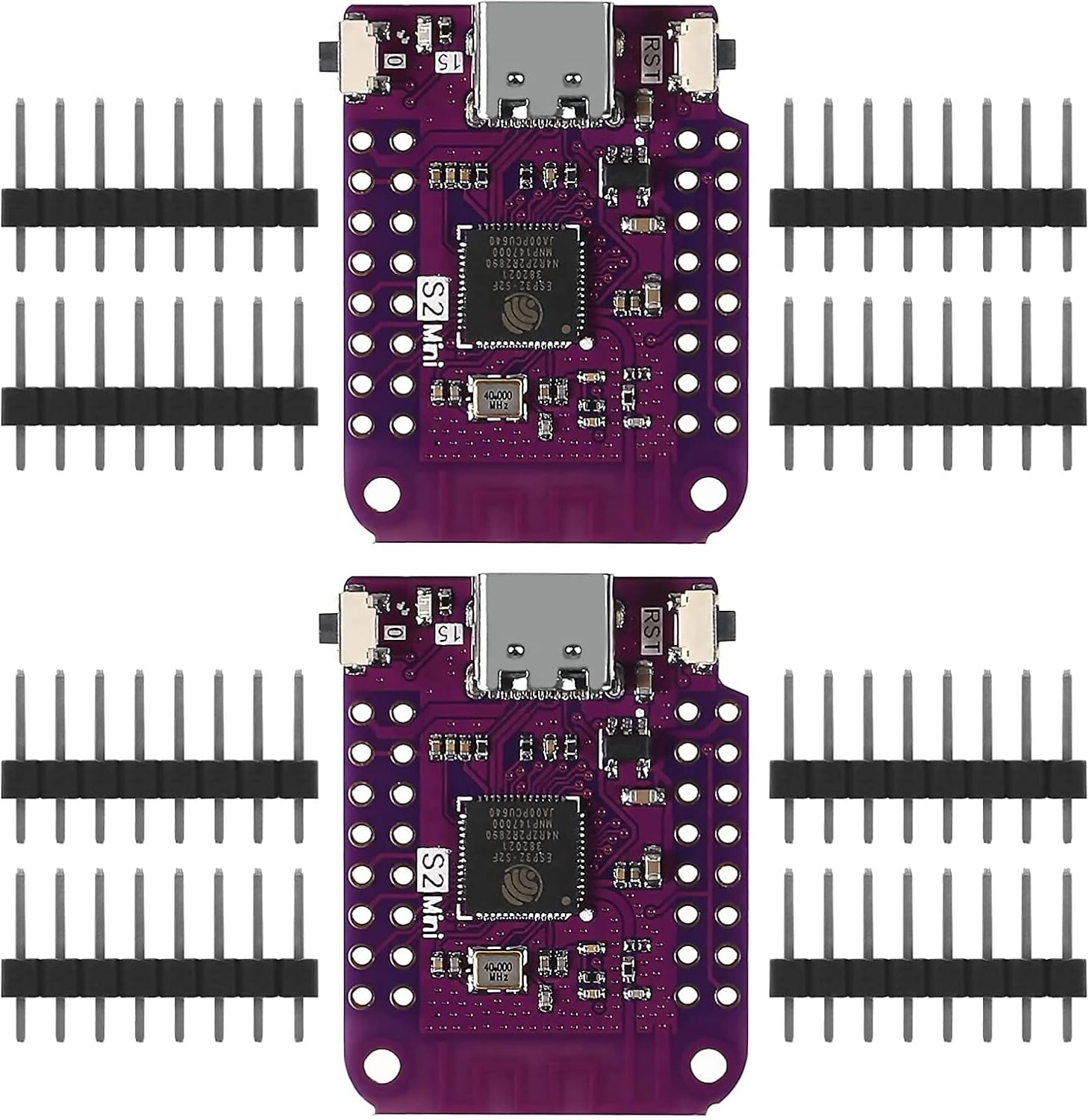 ESP32-S2 Mini, WiFi, USB Type C, WiFi Development Board, 4MB Flash 2MB ...