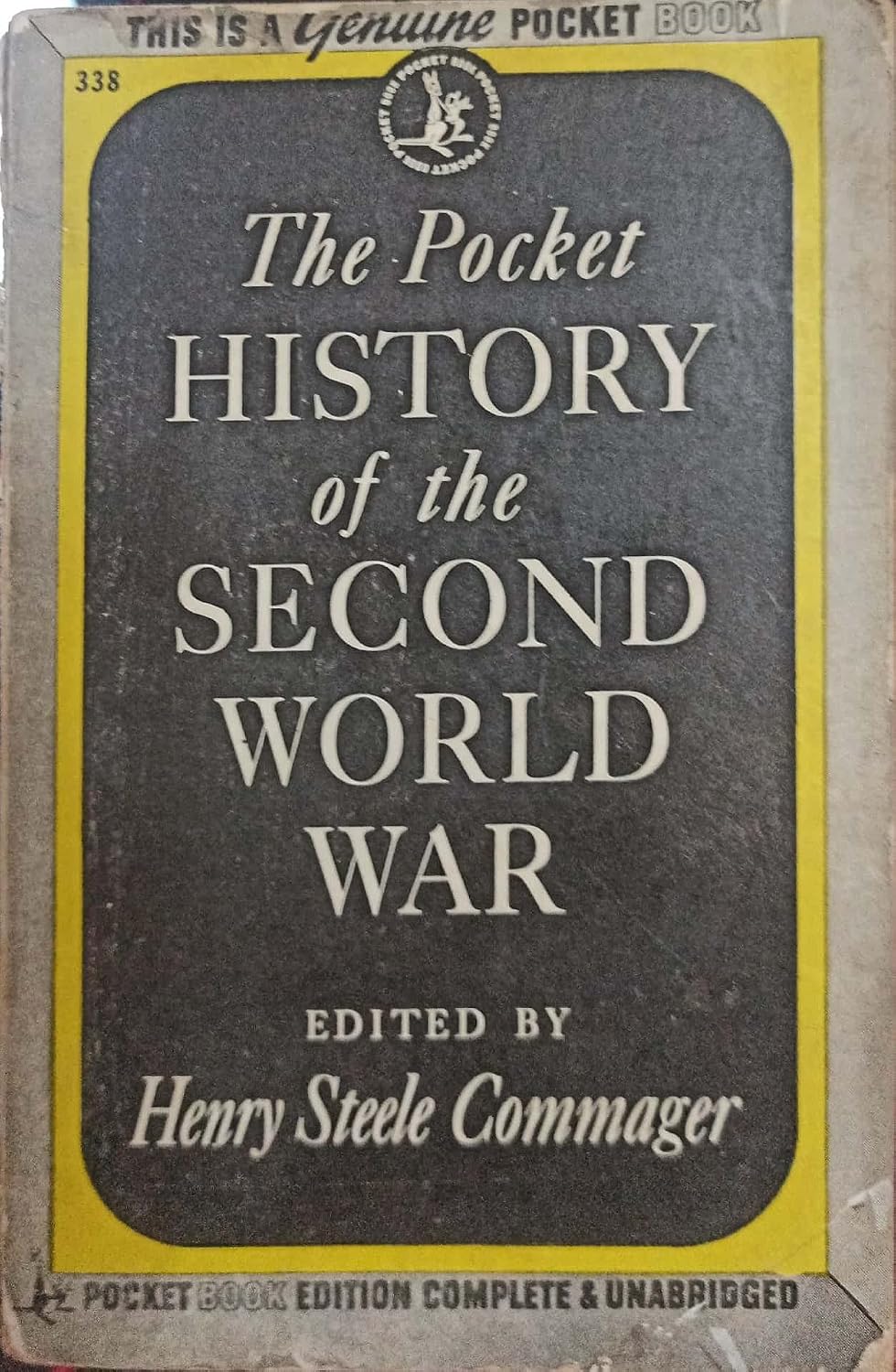 The Pocket History Of The Second World War: Commager, Henry Steele ...