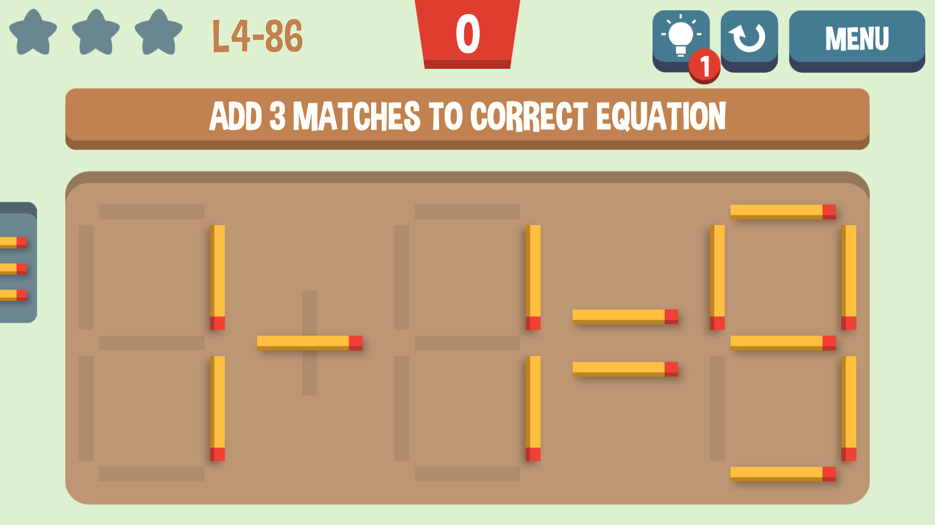 Move the Match - Matchstick Puzzles - App on Amazon Appstore