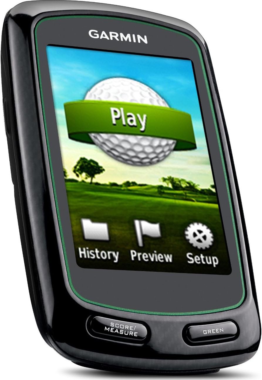 Amazon.com: Garmin Approach G6 Handheld Touchscreen Golf Course GPS ...