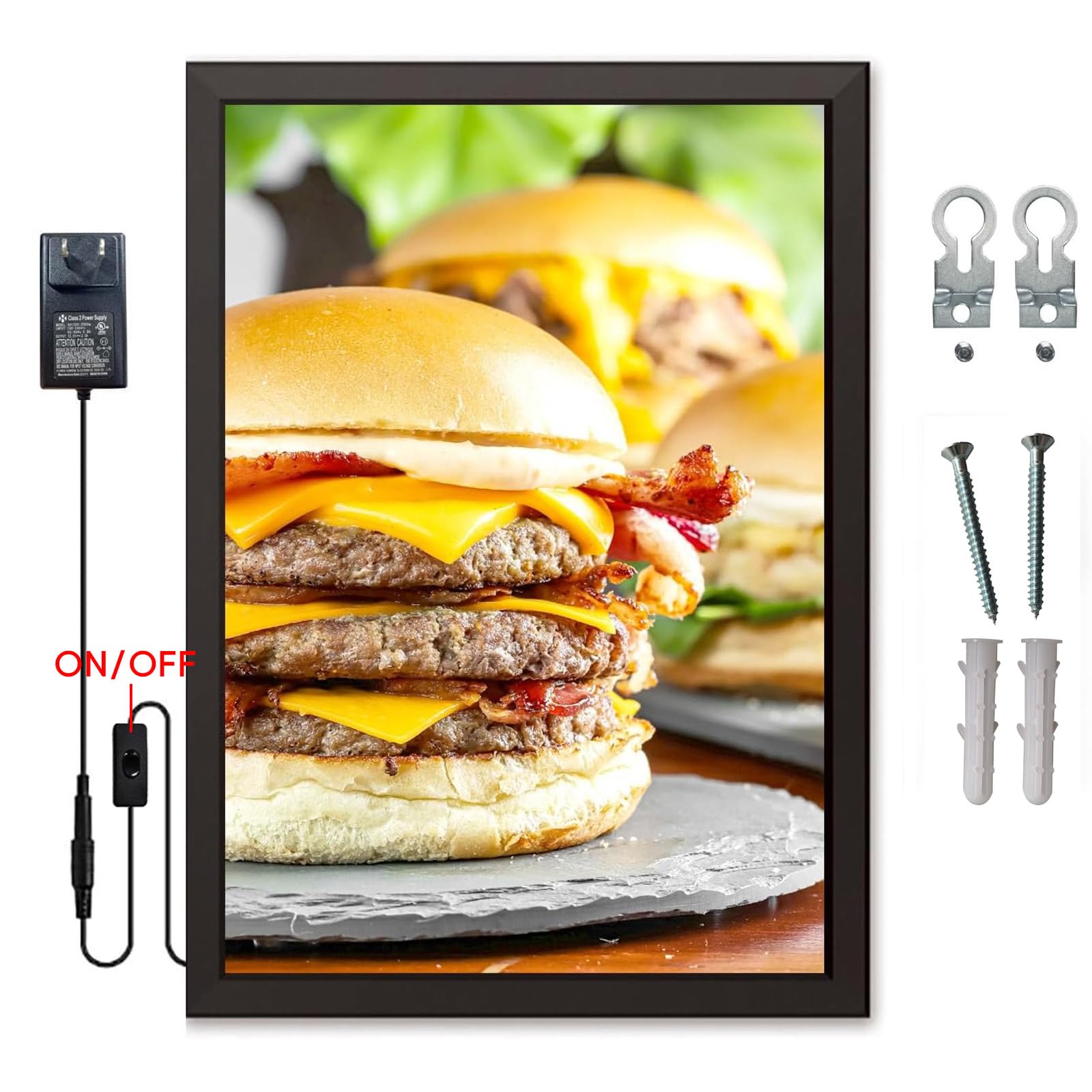 Amazon.com - Poster Frames Backlit Movie Poster Frame Snap Frame A2 ...