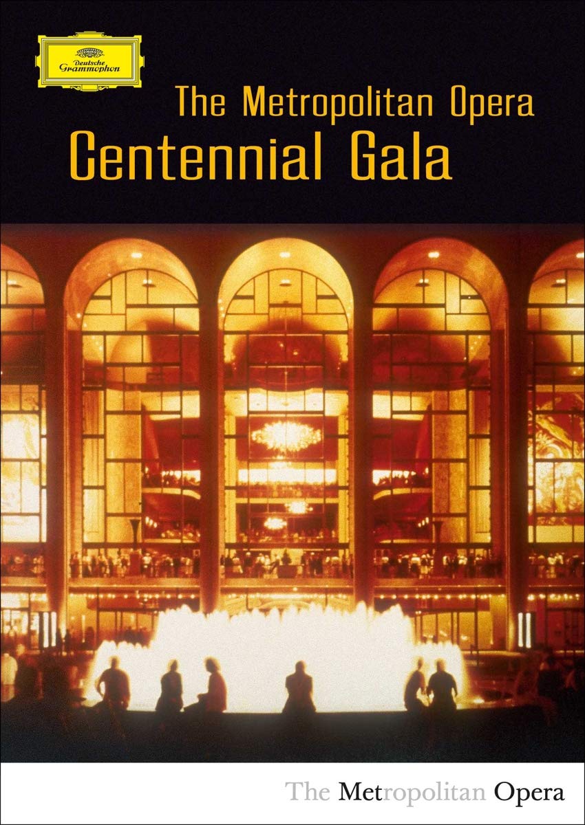 Amazon.com: The Metropolitan Opera: Centennial Gala : Kathleen Battle ...