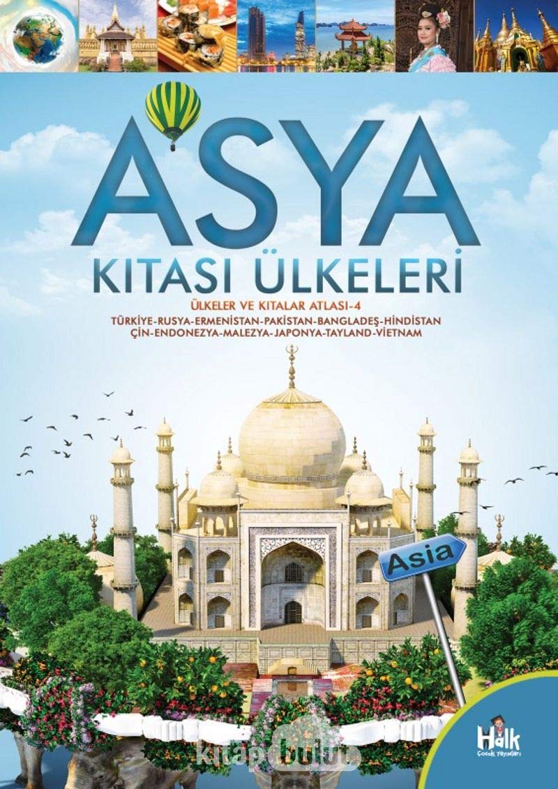 Asya Kitasi Ülkeleri - Ülkeler ve Kitalar Atlasi 4: Amazon.co.uk: Kolektif: 9786257182874: Books
