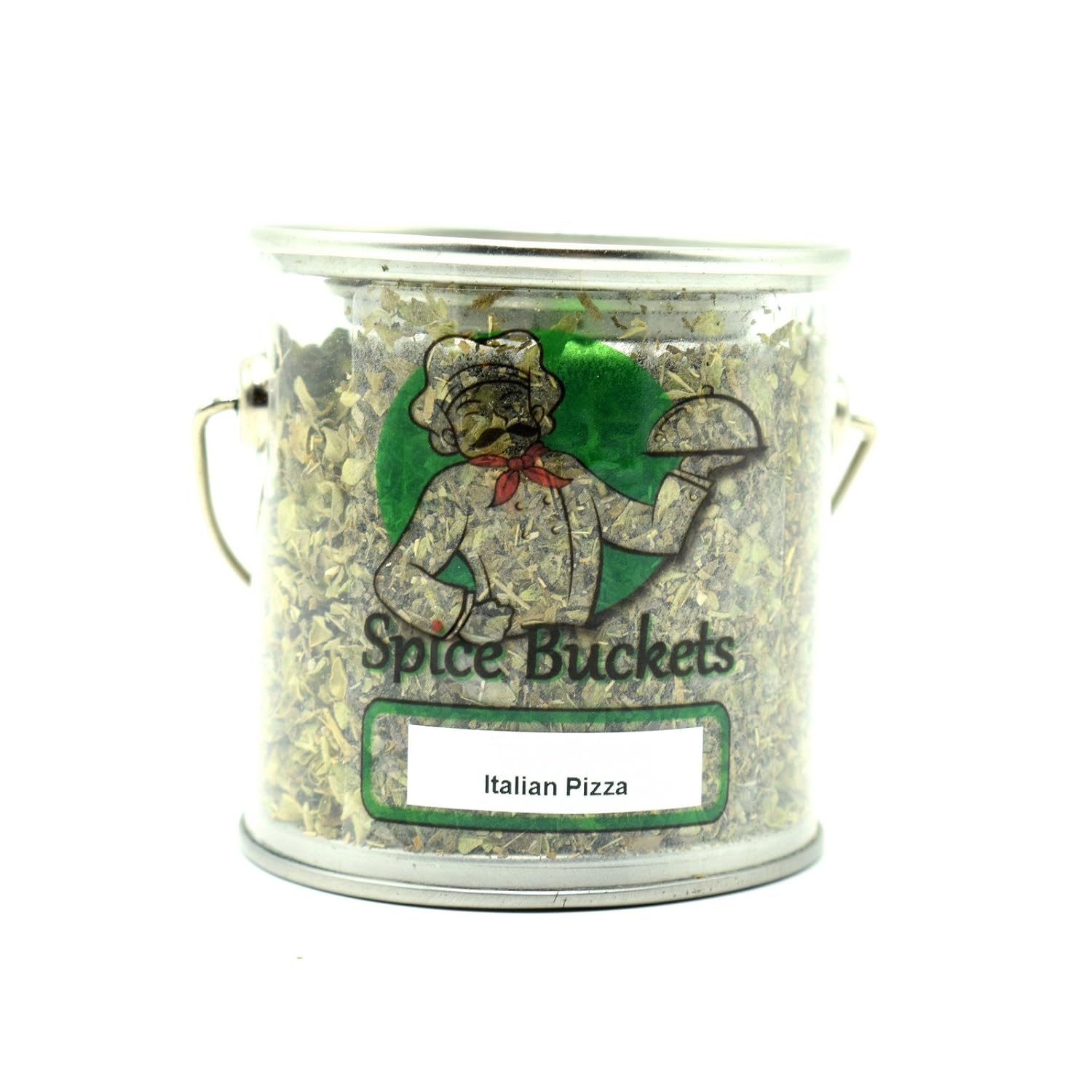 Amazon.com : Italian Pizza Shaker 20g in Spice Rack Bucket : Grocery ...