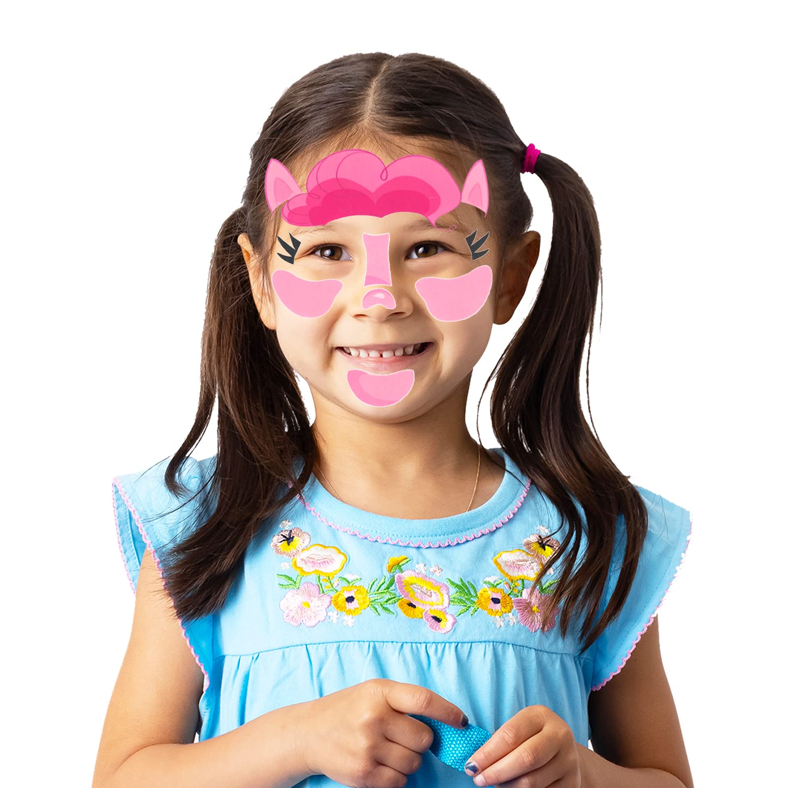 Pinkie Pie Face Paint