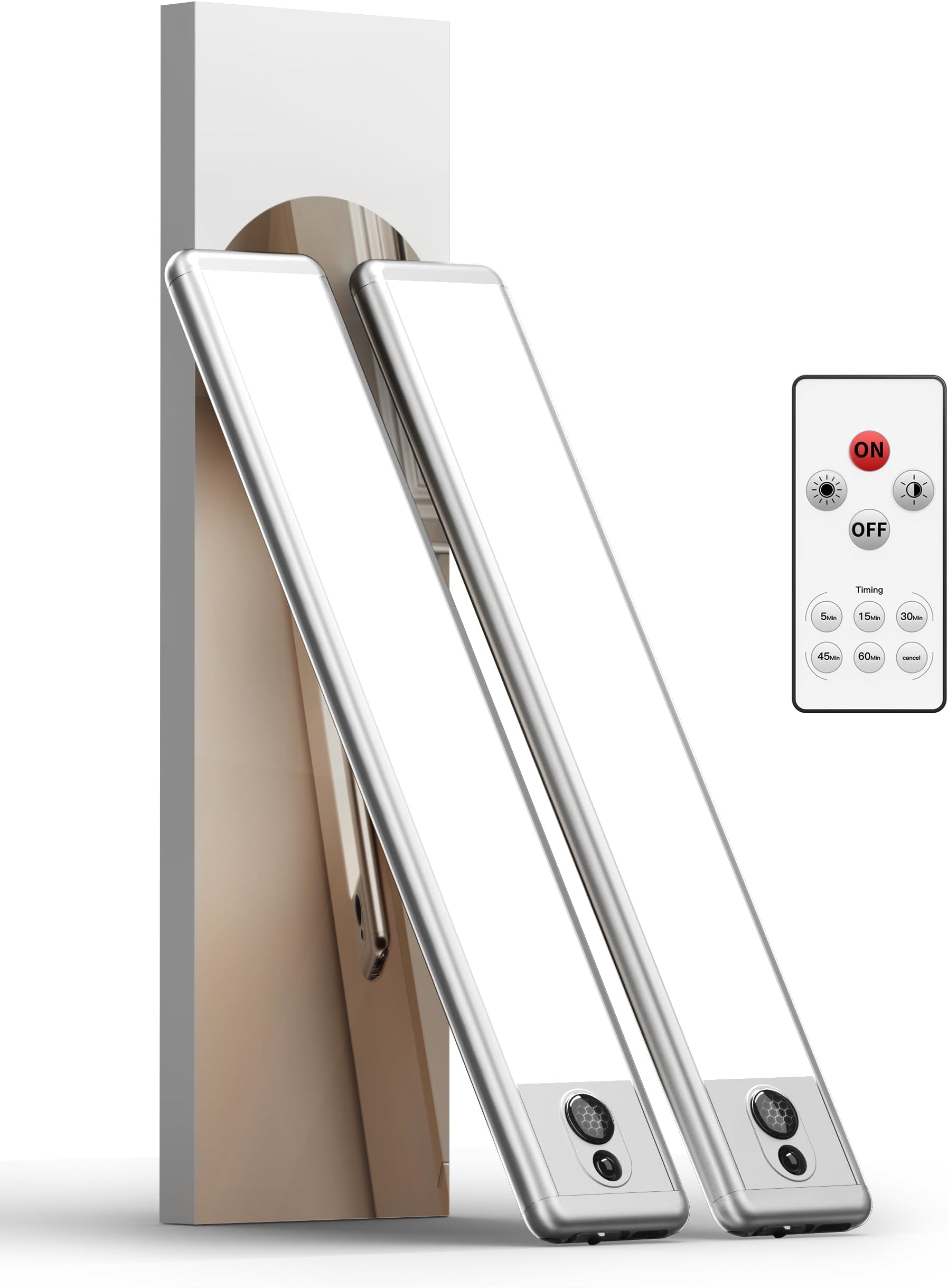 EZVALO Under Cabinet Lights, LED Closet Lights Wireless USB Charging ...