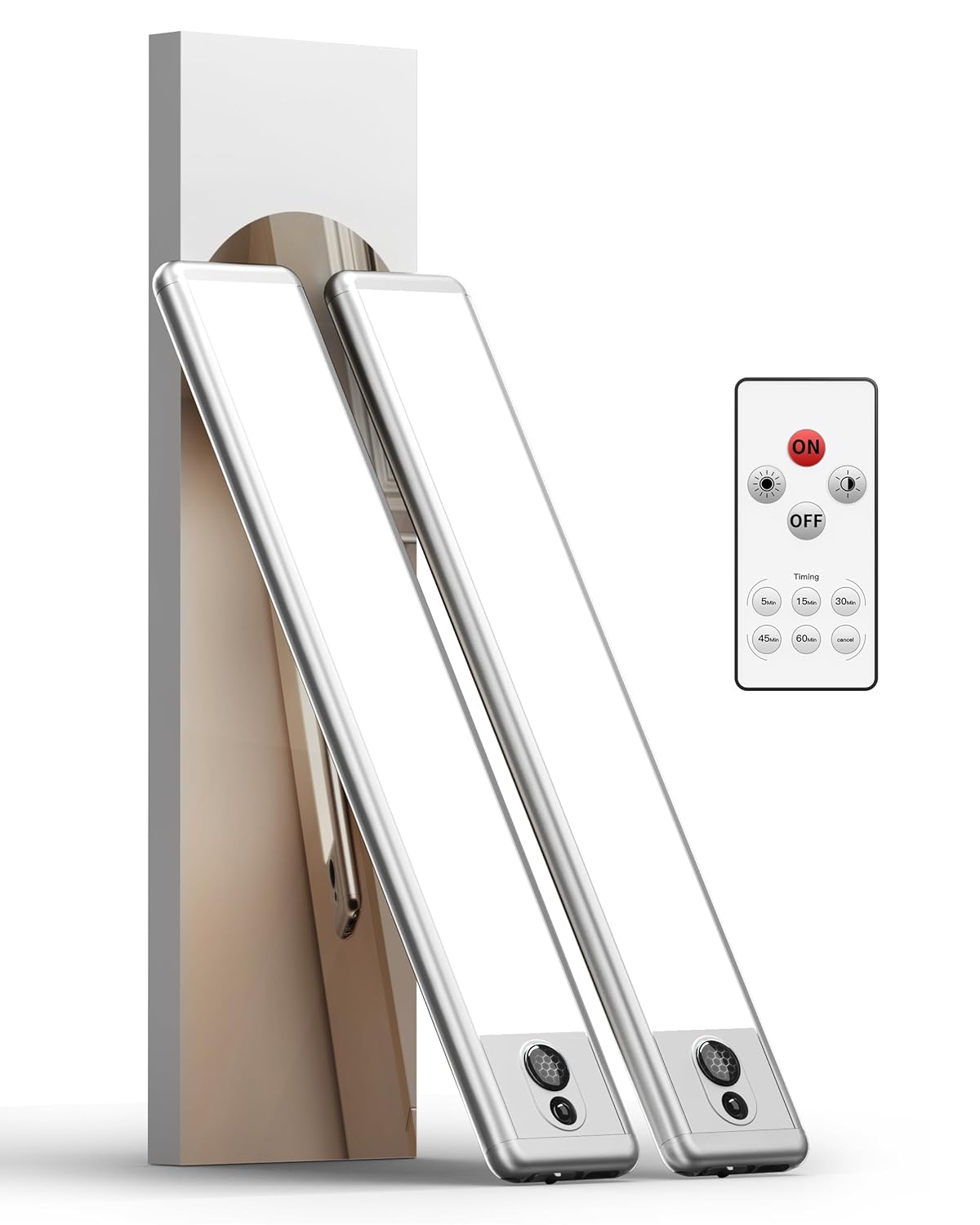 EZVALO Motion Sensor Light Indoor,36 LED Under Cabinet Lighting ...