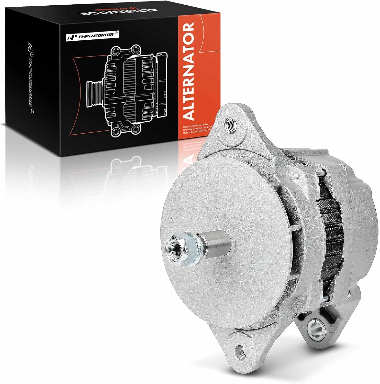Amazon.com: A-Premium Alternator Compatible with 24 Volt 21 SI SAE ...