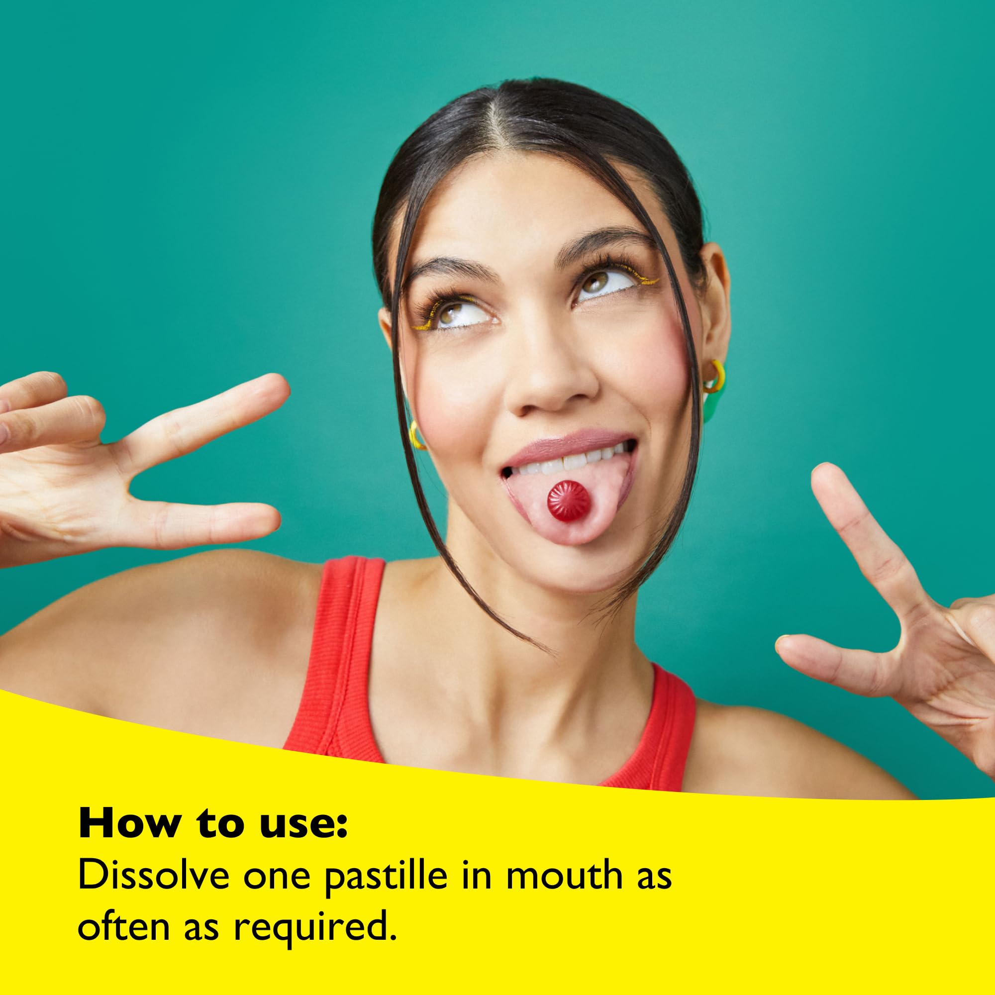Snapklik.com : Bach PASTILLES, Watermelon Flavor, Stress Relief ...