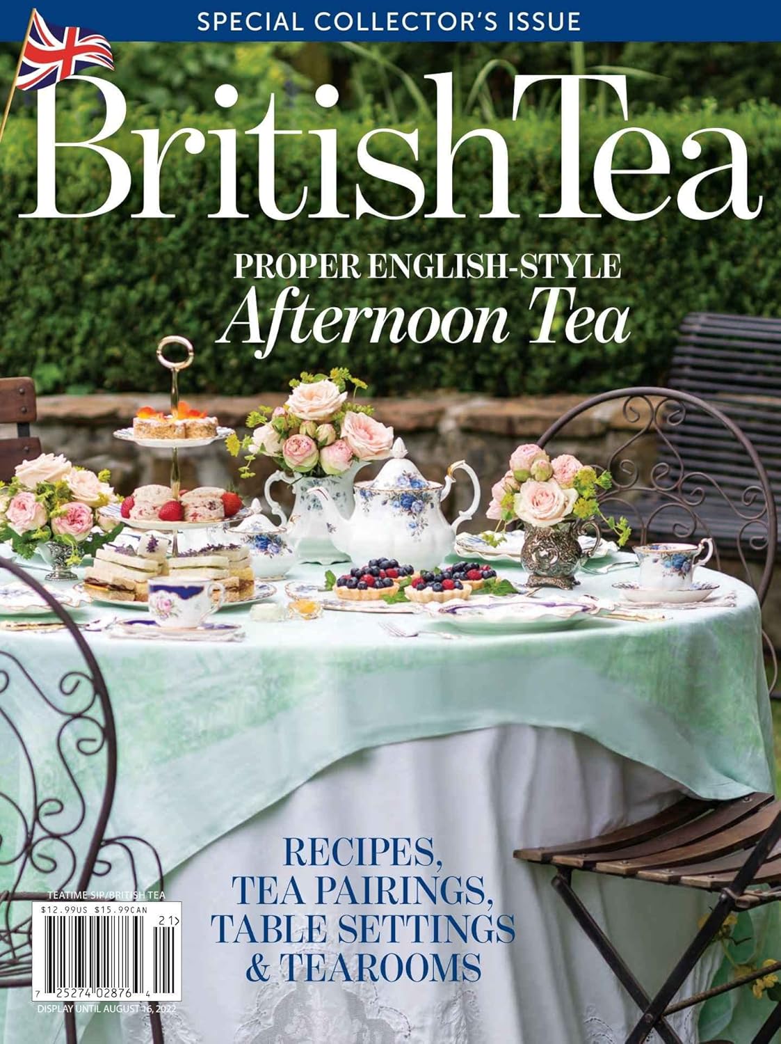 British Tea Magazine Issue - 21 Afternoon Tea: Amazon.com: Books
