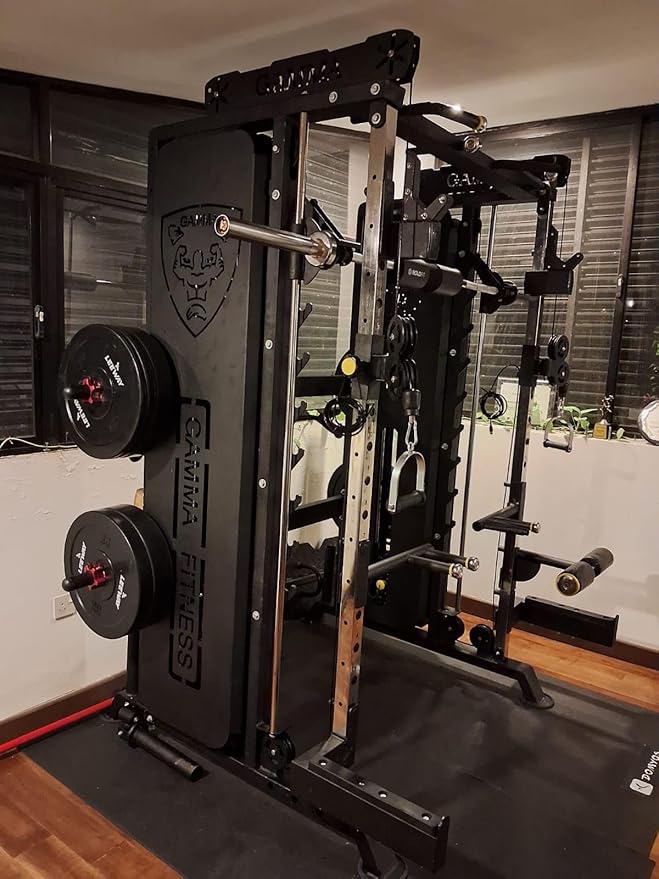 GAMMA FITNESS Alloy Steel Home Gym Machine FTS-701 All Gym Stations in ...
