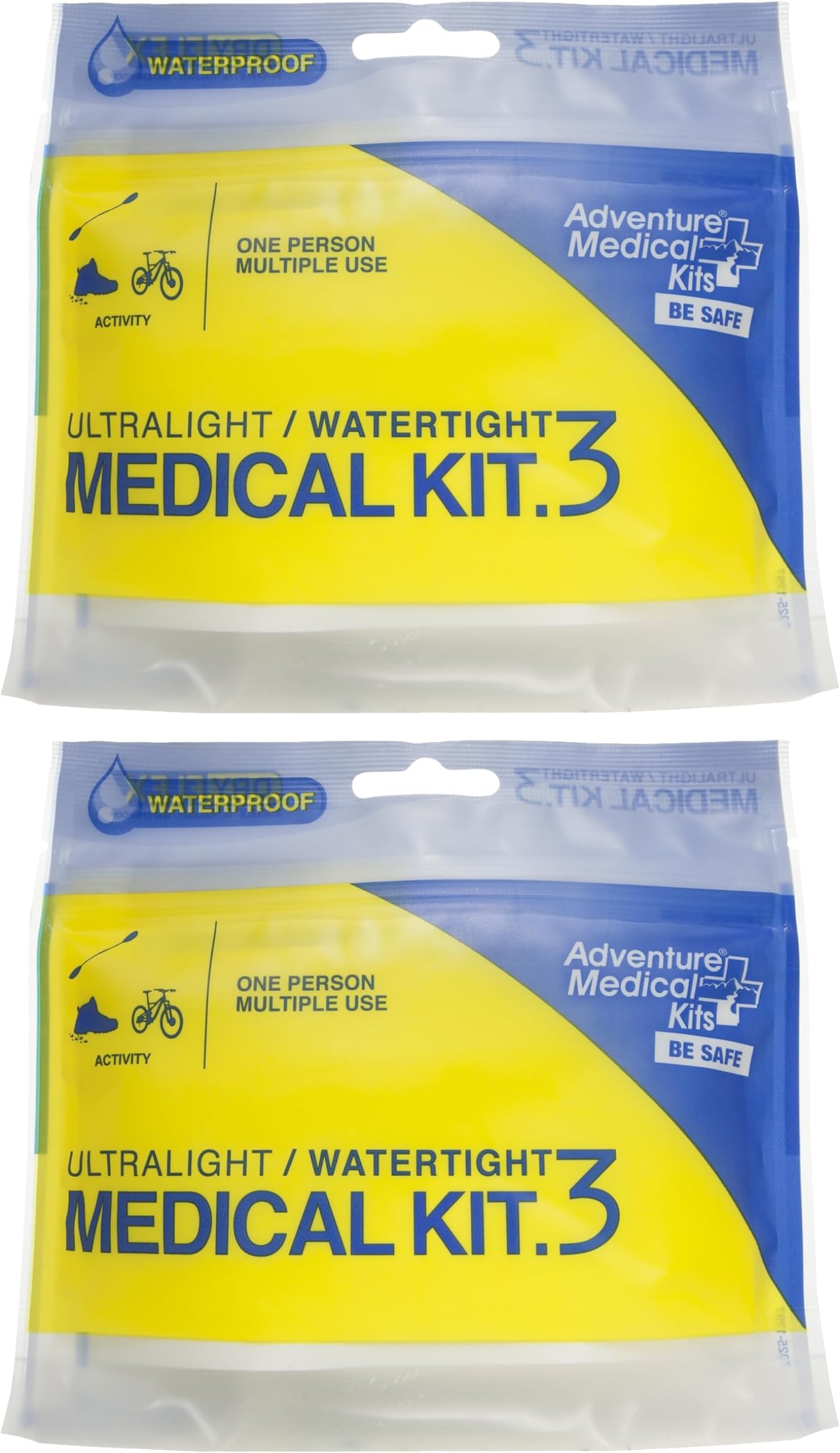 Amazon.com: Adventure Medical Kit Ultralight & Watertight Medical Kit ...