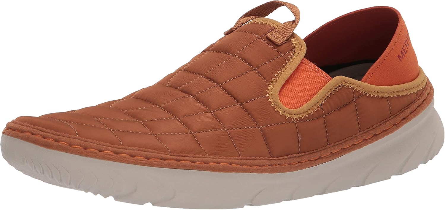 Merrell Men's Hut Moc Moccasin, Spice, 7: Amazon.co.uk: Fashion
