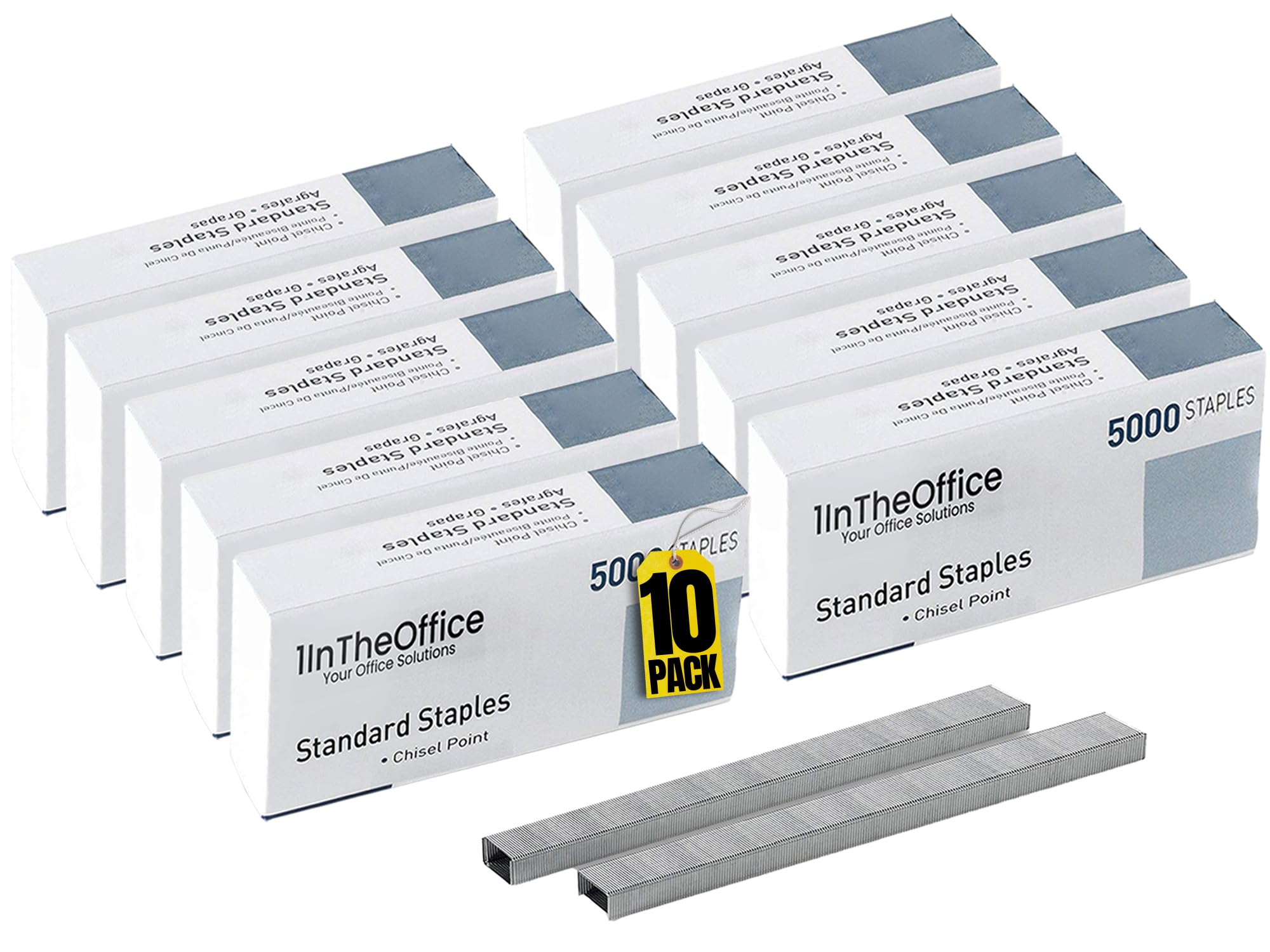 Snapklik.com : Standard Staples, Staples For Stapler, Replacement ...