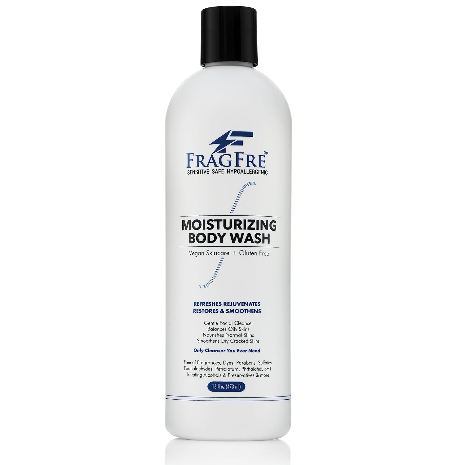Amazon.com : FRAGFRE Moisturizing Body Wash 16 oz: Gentle Body and ...