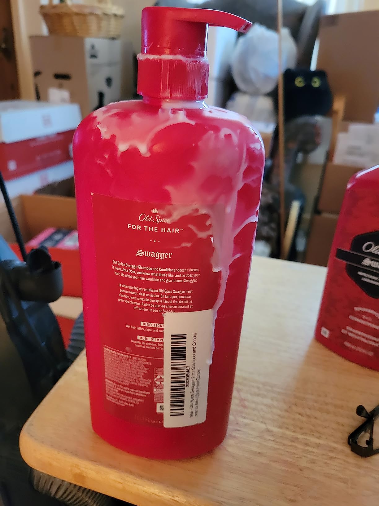 Amazon.com: Old Spice Swagger 2 in1 Shampoo and Conditioner for Men (39 ...