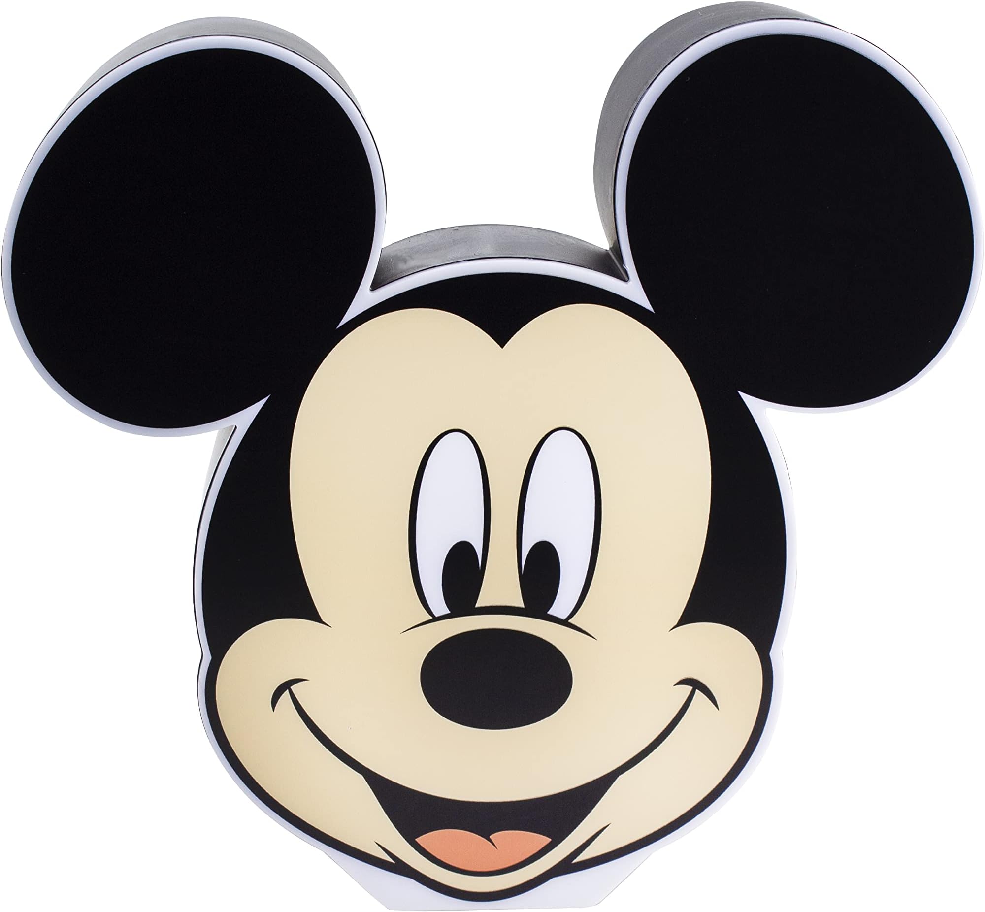 Amazon.com: Paladone Disney Mickey Mouse Icon Light, Multicolor : Home ...