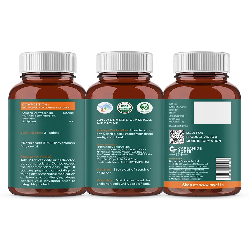 Carbamide Forte Organic Moringa Tablet with 1000mg Nepal | Ubuy