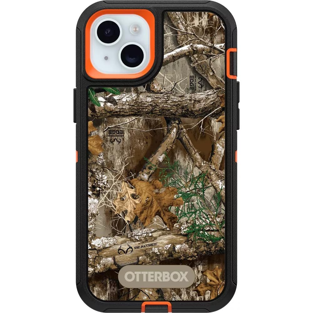 Amazon.com: OtterBox iPhone 15 Plus & iPhone 14 Plus (Only) - Defender Series Case - Realtree ...
