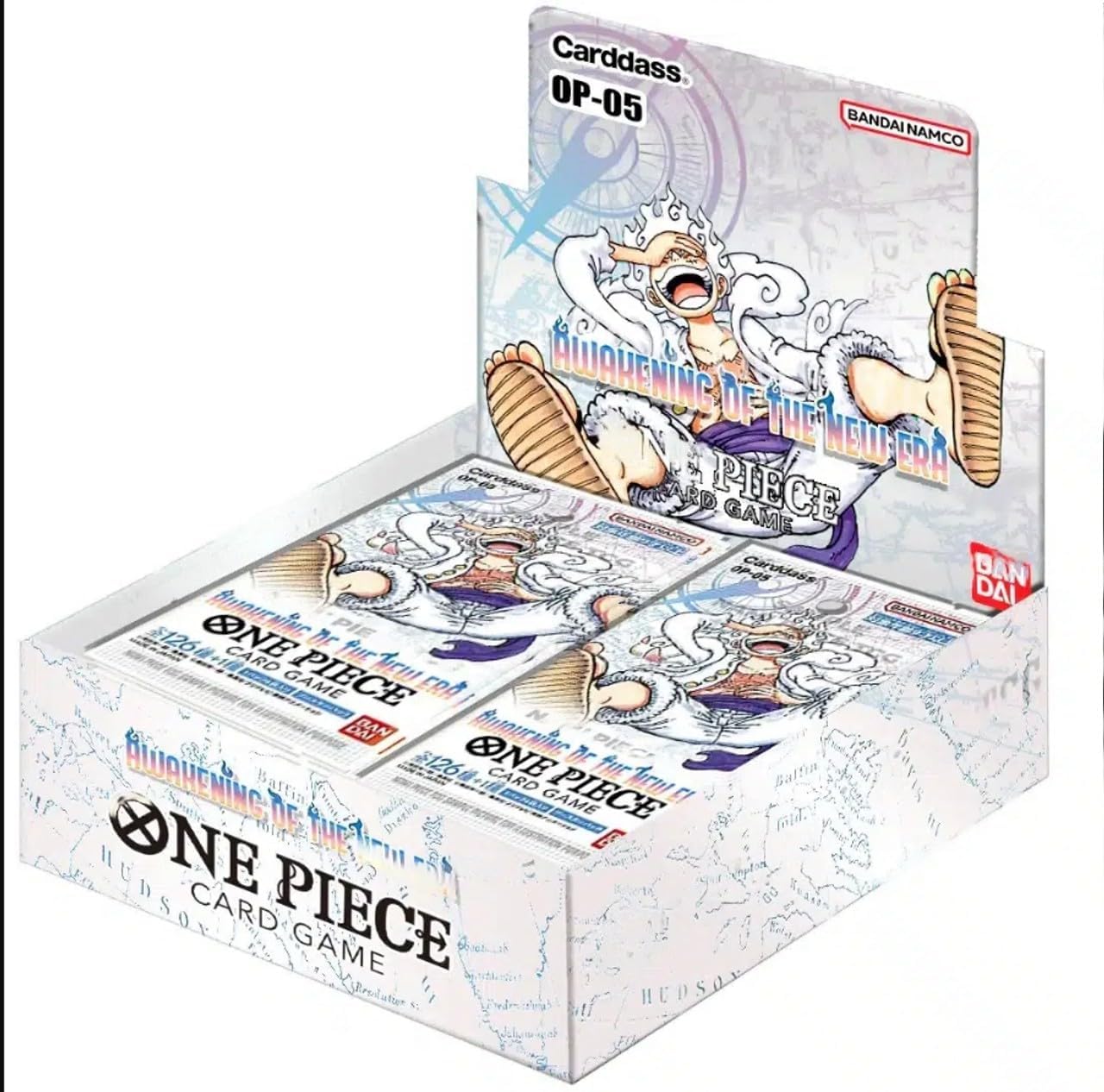 Amazon.com: Bandai One Piece Card Game Official Storage Box, Standard ...