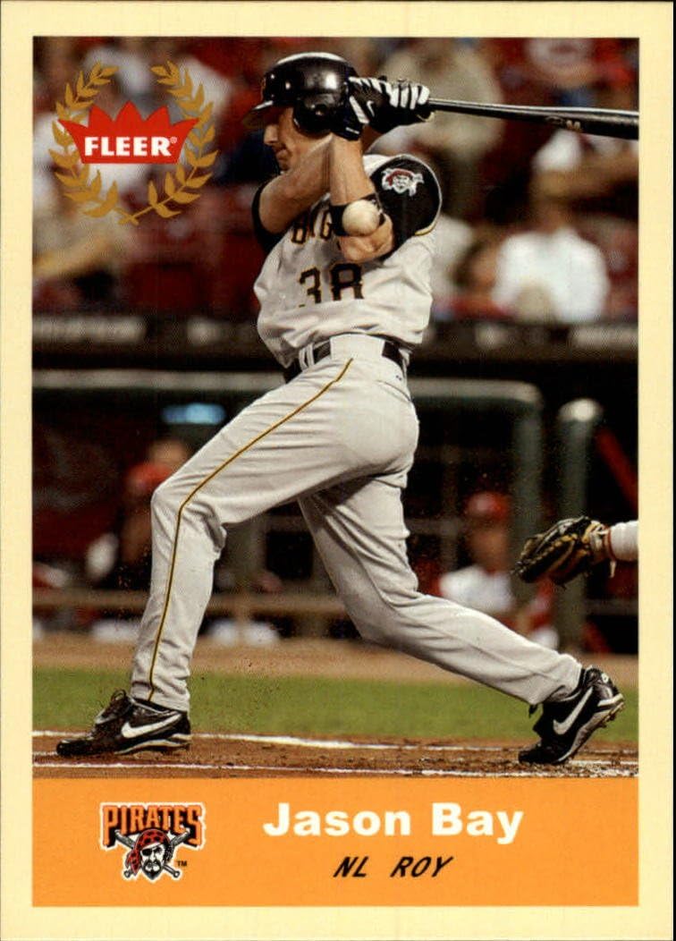 Amazon.com: 2005 Fleer Tradition Baseball Card #335 Jason Bay ...