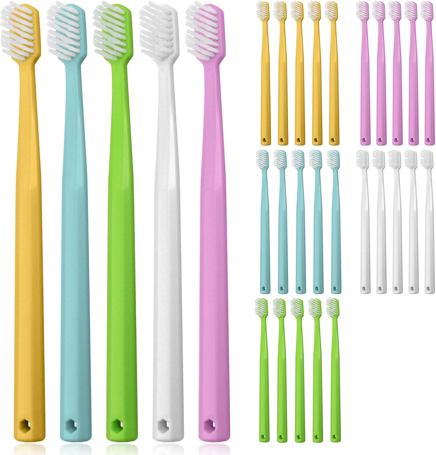 Amazon.com : Lomgwumy Disposable Toothbrush, Toothbrush Bulk ...