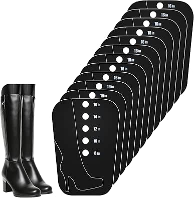 Amazon.com: Apoway 4 Pieces (2 Pairs) Boot Shaper Form Inserts, Tall ...