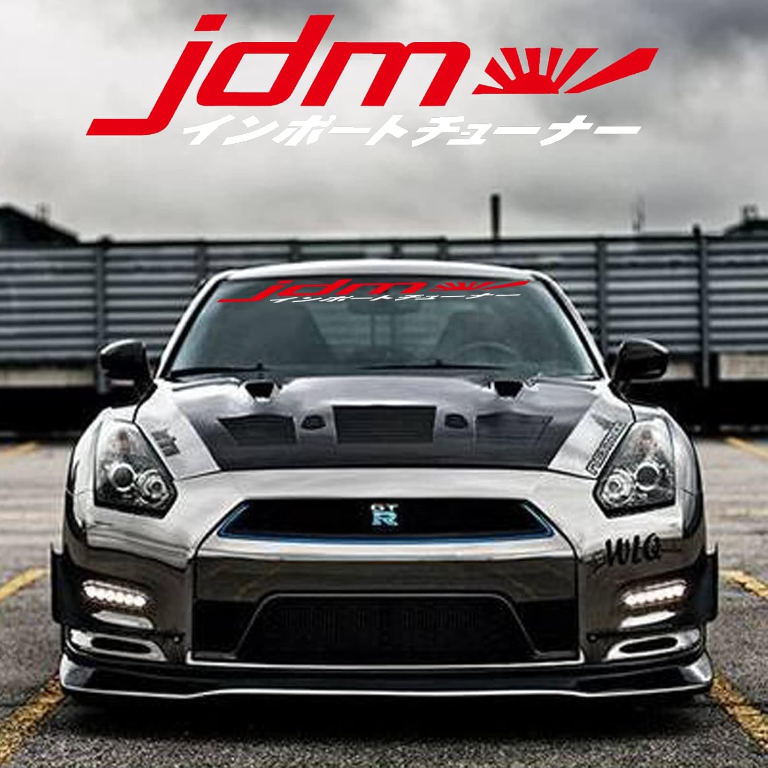 Vinyl Decals 5x4 Inches Funny Car Vinyl Decal Stickers - Custom Text ...