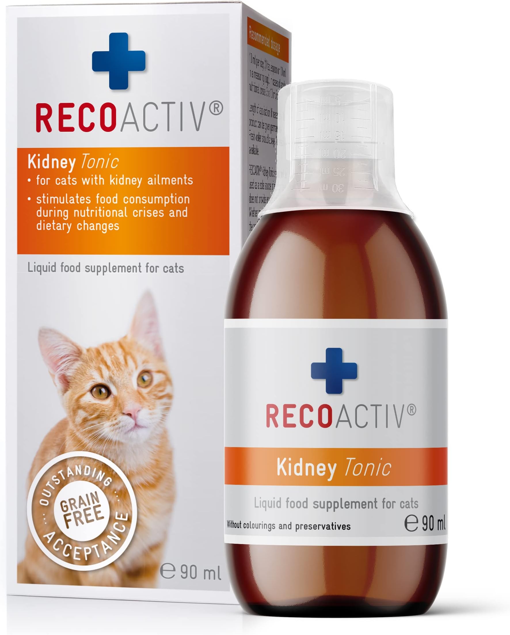 Denes Kidney Support (Cat) 50ml,Blue : Amazon.co.uk: Pet Supplies