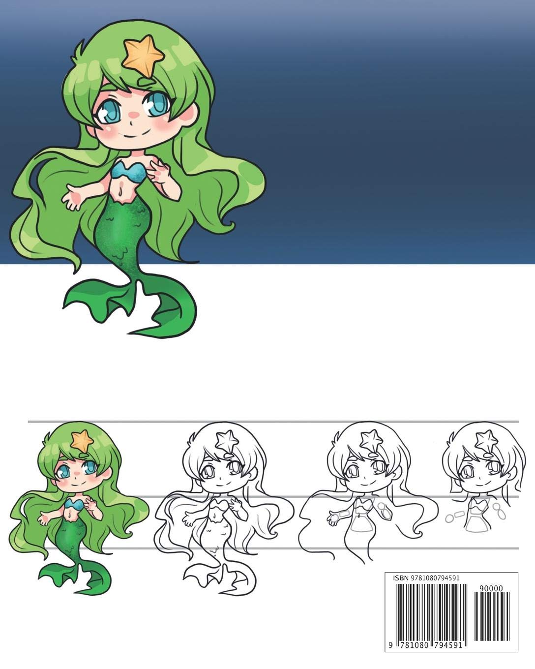 Chibi Drawing Template