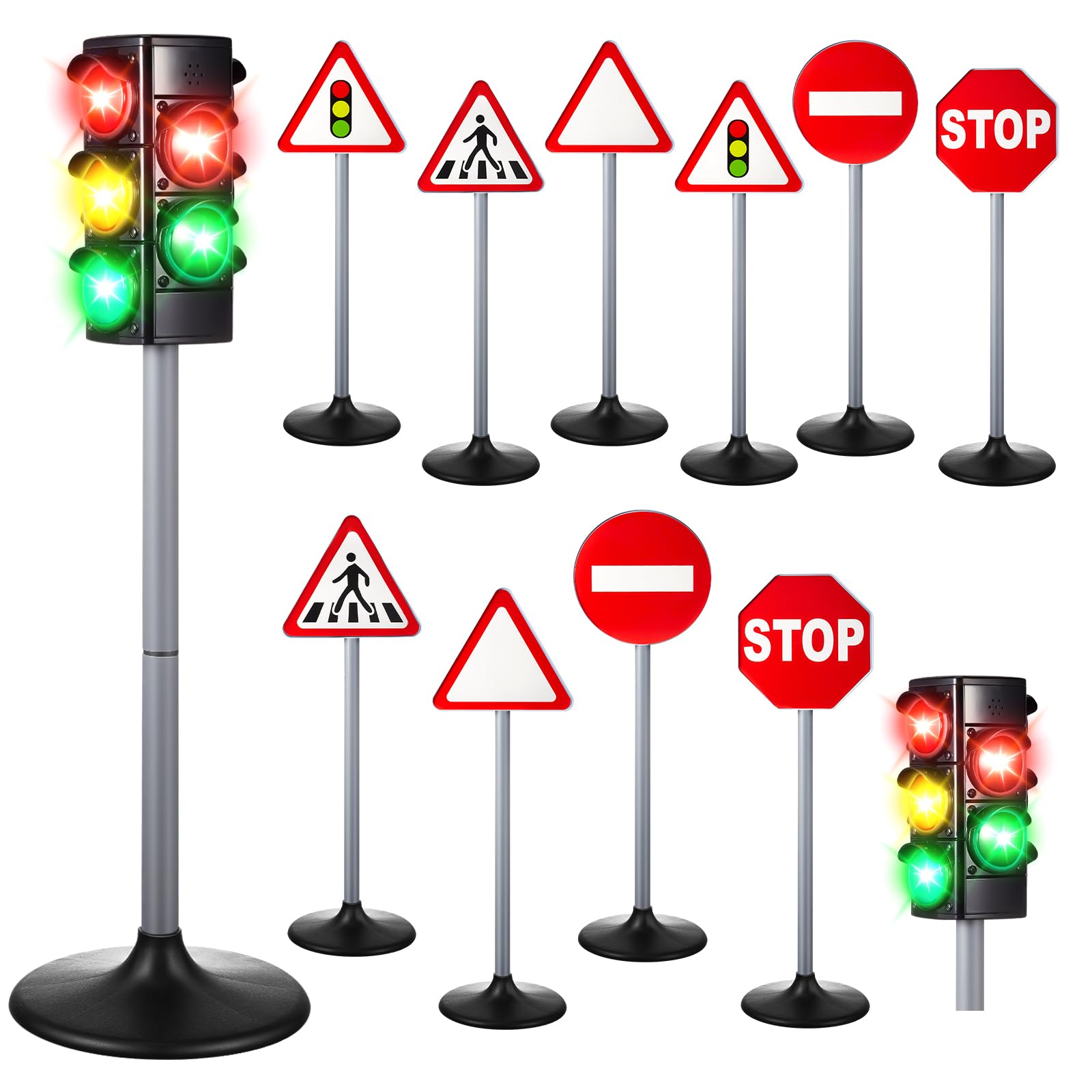 Toy Traffic Light Street