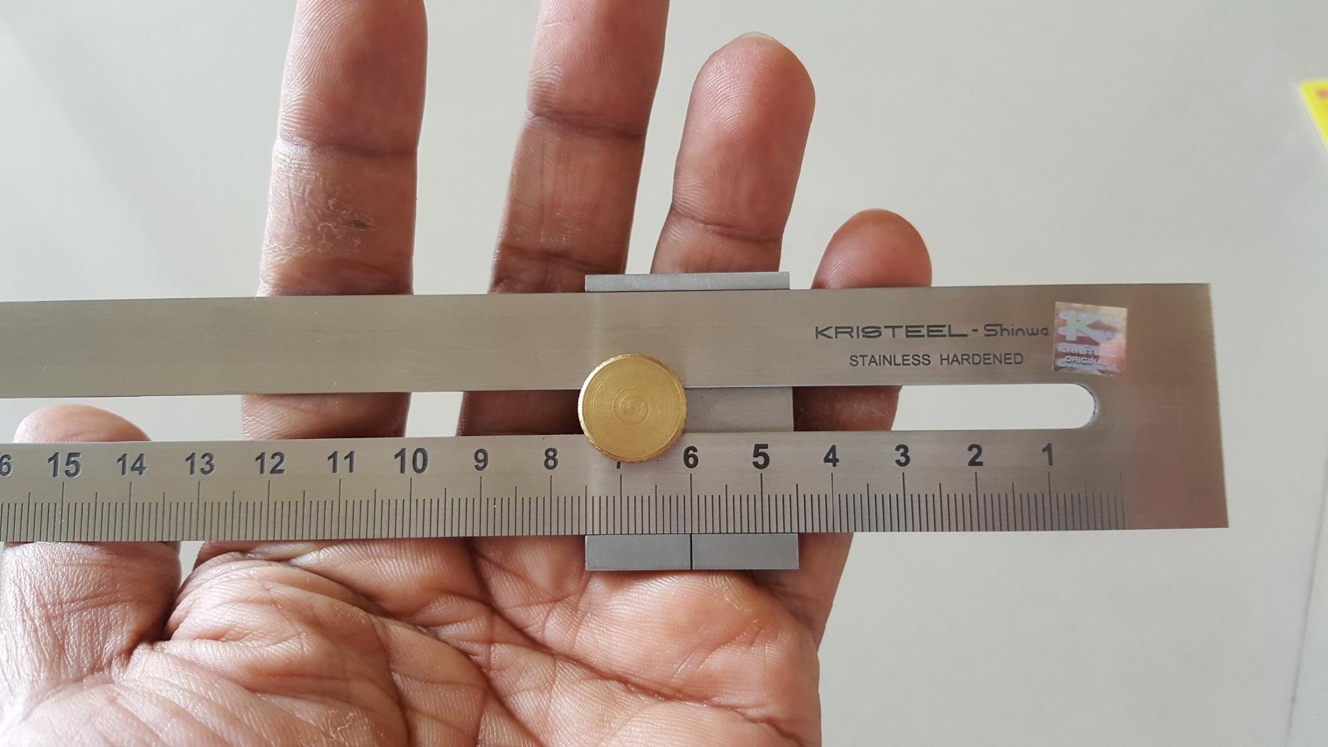 KRISTEEL Marking Gauge 300 mm / 30 cm : Amazon.in: Industrial & Scientific