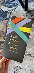 Eat Drink Move Sleep: A Health Tracking Journal: Chronicle Books ...