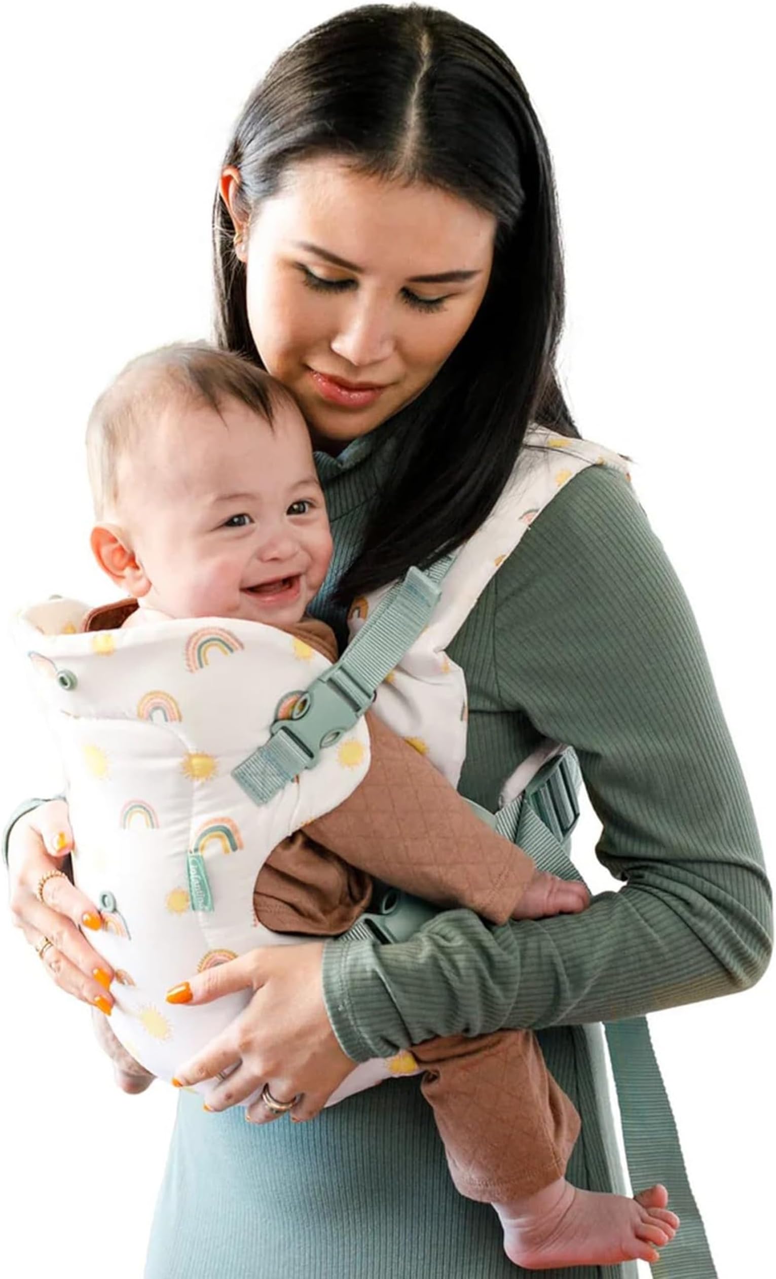 Amazon.com: Infantino Flip Advanced 4-in-1 Carrier - Ergonomic ...