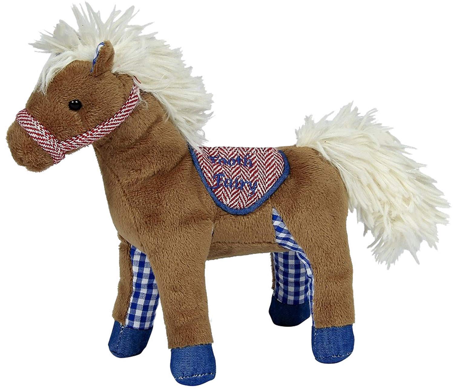 Amazon.com: Maison Chic Tooth Fairy Pillow Carson the Colt Stuffed ...