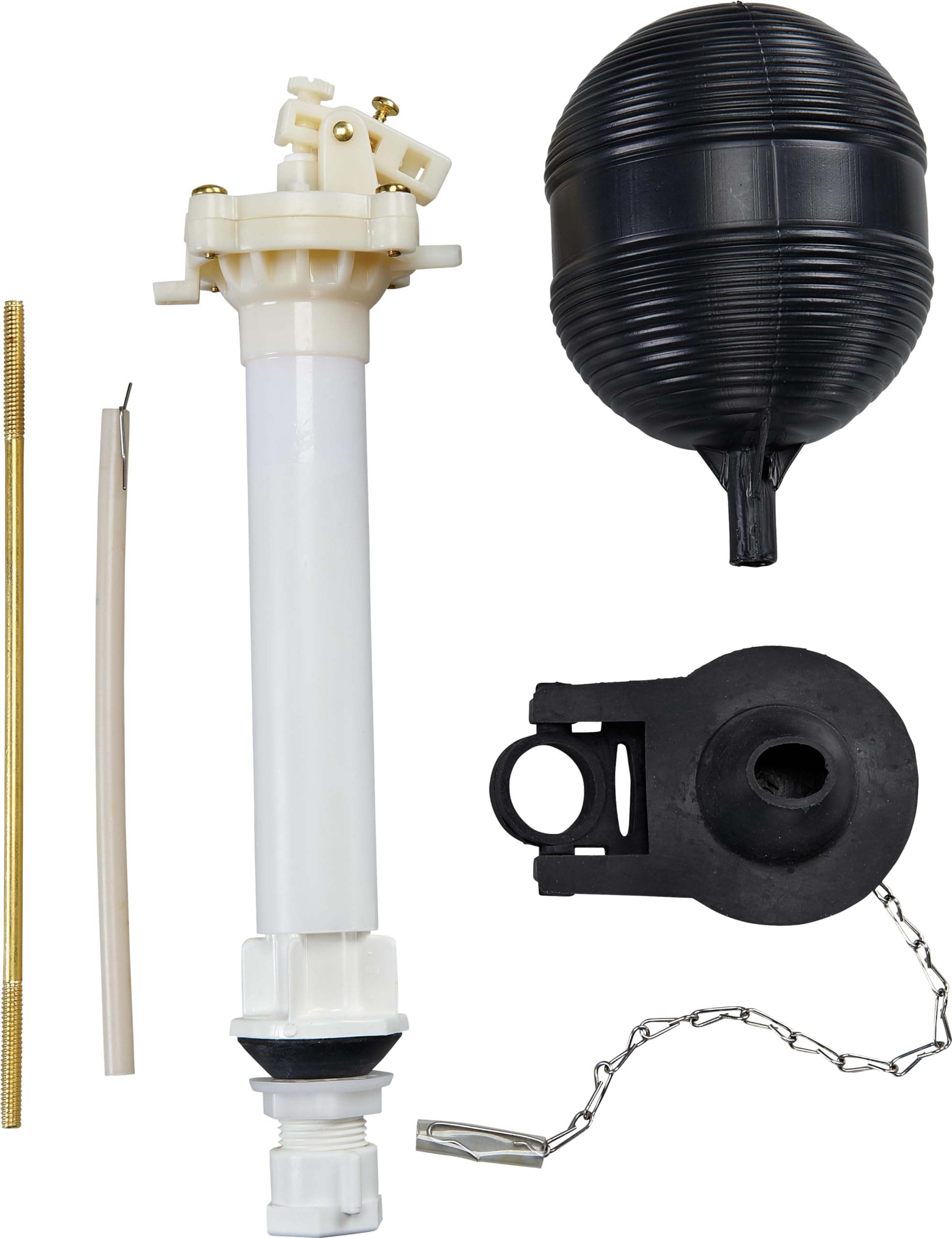 Master Plumber 211L,Toiler Tank Repair Kit 10", Hoover Type Fill Valve ...