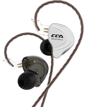 Amazon.com: CCA C12 in-Ear Monitors, 5BA+1DD Hybrid HiFi Stereo Noise ...