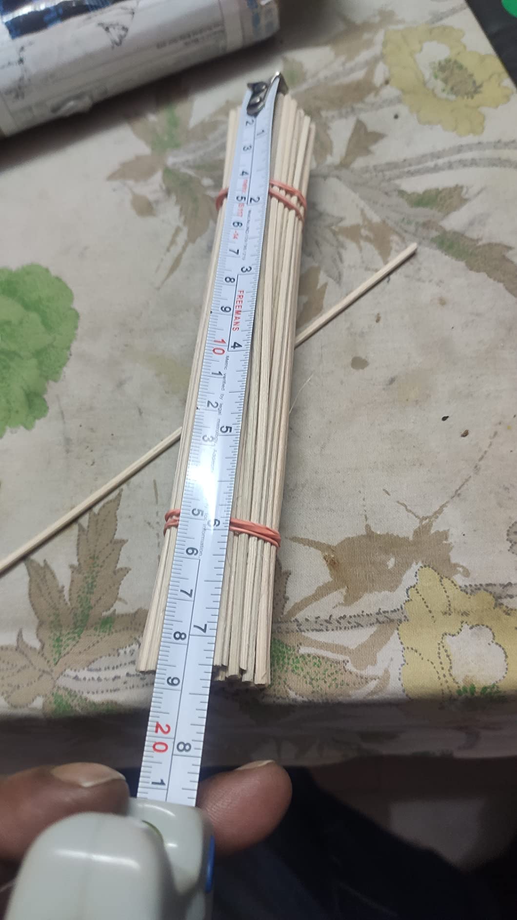 Pure Source India Reed Sticks 8 Inch Pack of 100 Pcs : Amazon.in: Home ...