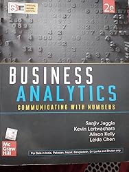 Buy Business Analytics: Communicating with numbers | 2nd Edition Book ...