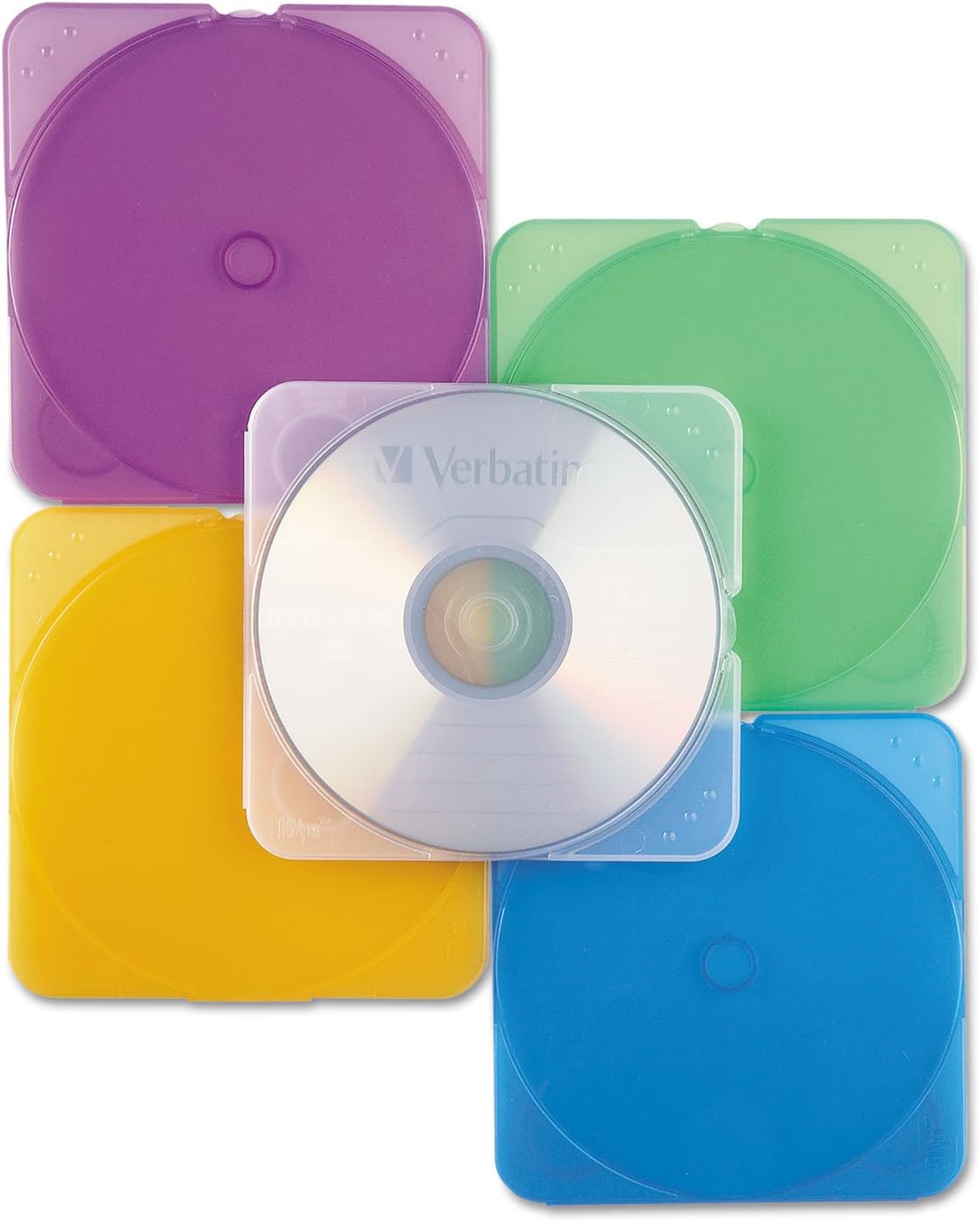 Verbatim CD-R 80 Min 700 Mo 52 x DataLifePlus 1PK Slim Case CD-R 700 MB ...