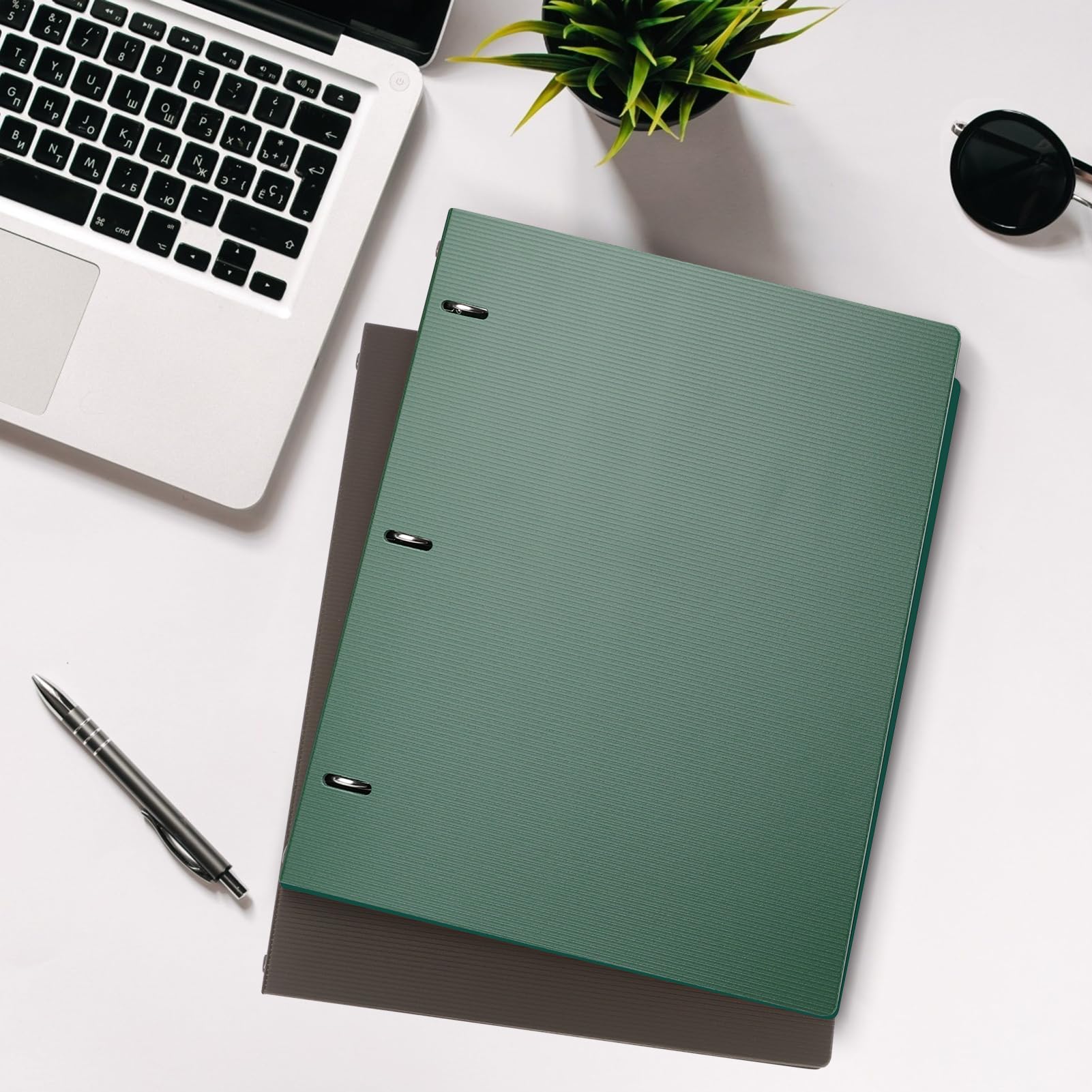 Snapklik.com : Toplive 3 Ring Binder 1 Inch Heavy Duty Binder Folder ...