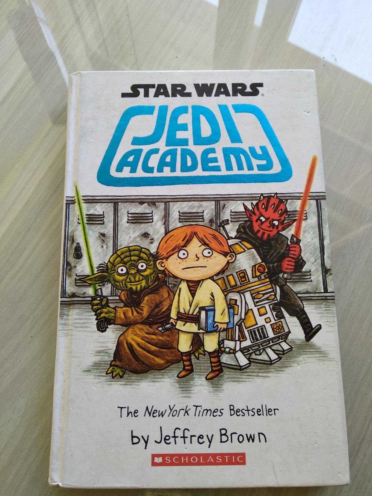 Buy Star Wars Jedi Academy Book Online at Low Prices in India | Star ...