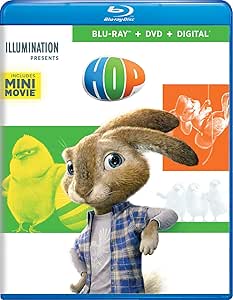 Hop (Blu-ray + DVD + Digital HD) [Importado] : Kaley Cuoco-Sweeting ...