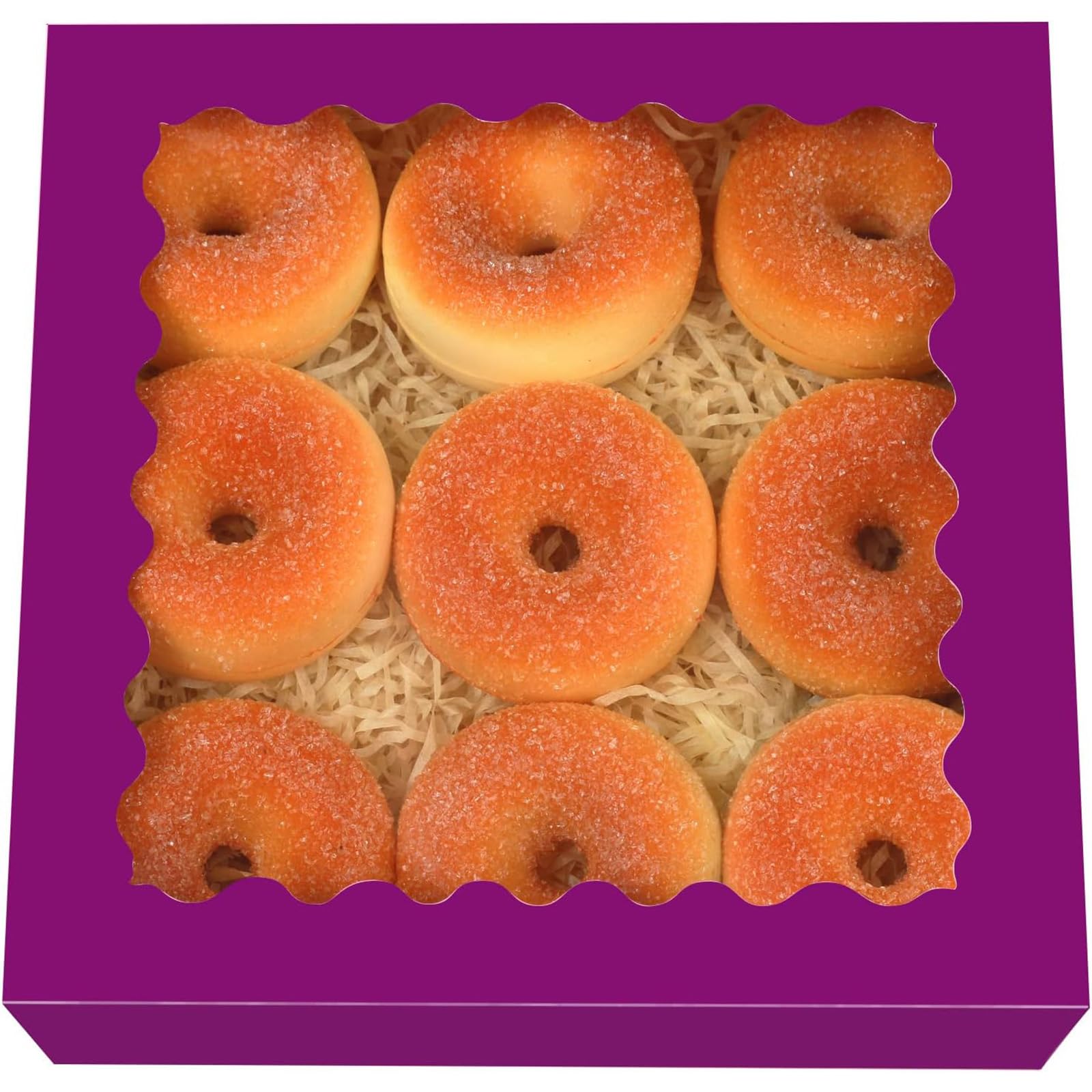 Snapklik.com : Qiqee Deep Purple Pastry Box