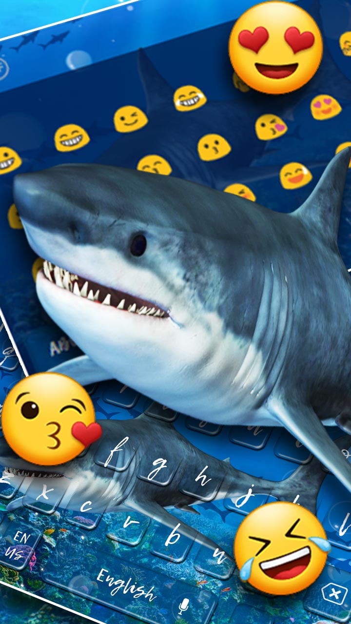 Ocean Shark Keyboard Theme - App on Amazon Appstore